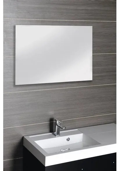Aqualine Zrcadlo 120x80 cm bez úchytu 22500