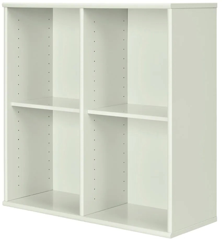 Závěsná knihovna v mentolové barvě 70x70x27 cm Mistral – Hammel Furniture