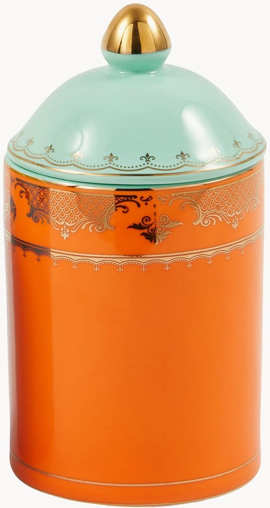 Porcelánová dóza Grandpa