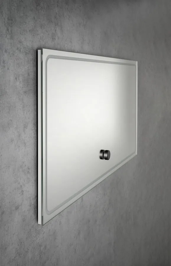 Sapho Sapho, GEMINI zrcadlo s LED osvětlením 120x60cm, chytré funkce, GM120K