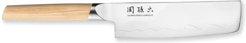 MGC-0428 KAI COMPOSITE Nakiri nůž na zeleninu 16,5cm