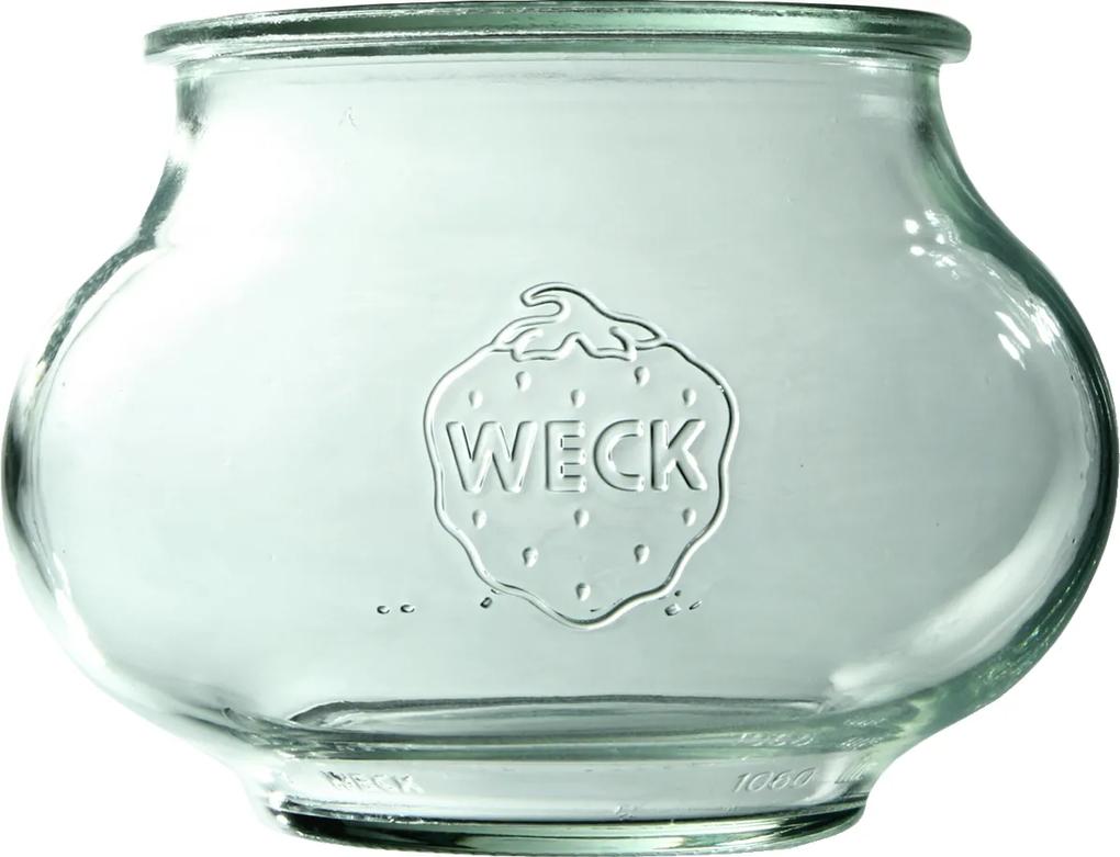 Zavařovací sklenice Weck baňaté 1000 ml