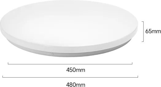 Brilagi - LED Stmívatelné stropní svítidlo MILKY WAY LED/36W/230V 3000-6500K +DO