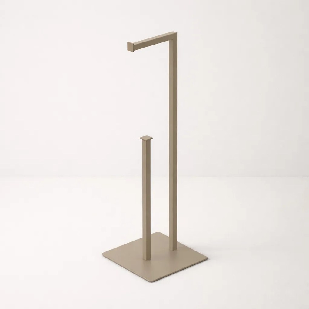 Stojan na toaletní papír PAPER STAND KS-53 béžový 64 cm
