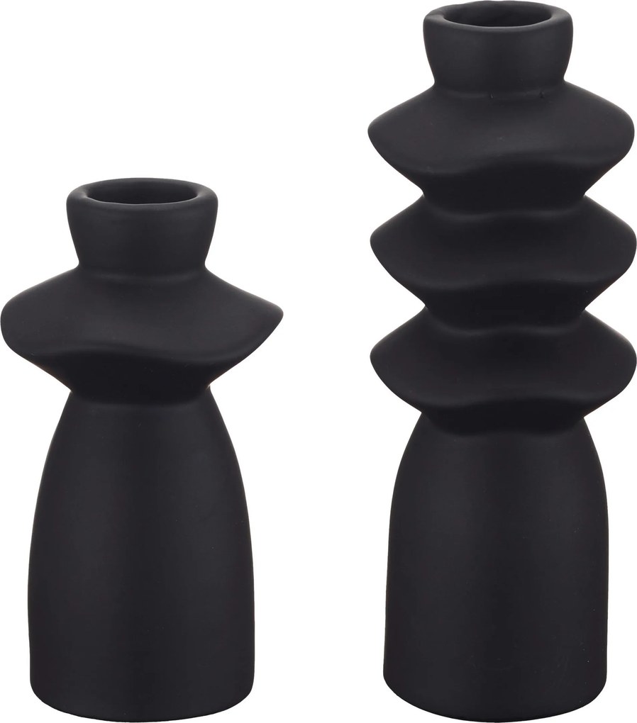 XXXLutz VÁZA, keramika, 13/18 cm Ambia Home - Keramické vázy - 008527048904