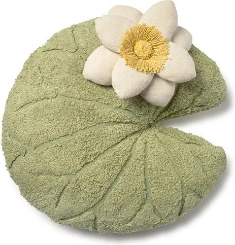Bavlněný dětský polštářek 60x60 cm Water Lily – Lorena Canals