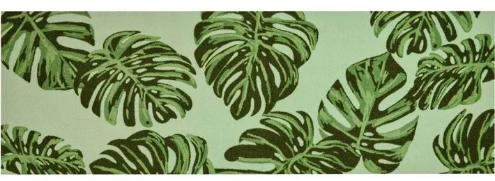 GRUND ARACEA - Protiskluzová vstupní rohožka 60x180 cm, zelená