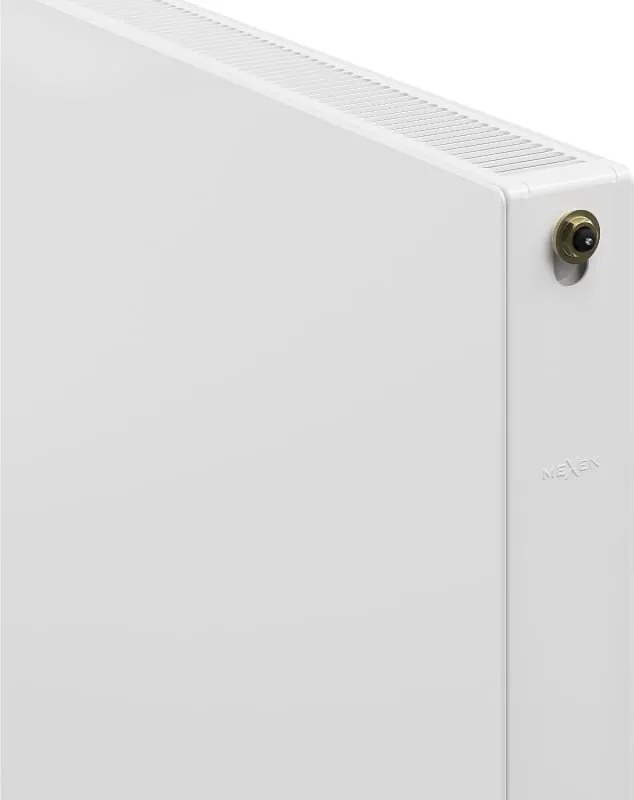 Mexen CVF21 Flat deskový radiátor 600 x 1000 mm, spodní připojení, 1210 W, bílý - W621F-060-100-00