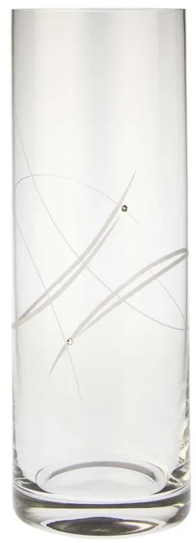 SWAROVSKI VÁZA 30CM