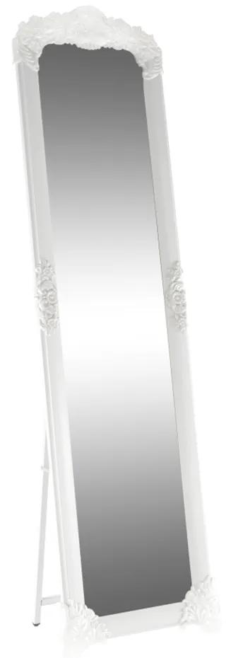 Gario Stojanové zrcadlo, bílá / stříbrná, Casius