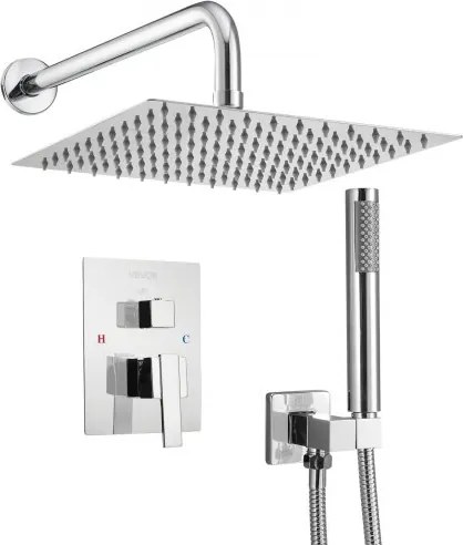 Sprchová baterie VEVOR, 254 mm – Chrom