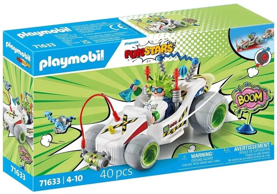 Playmobil 71633 racing: profesor