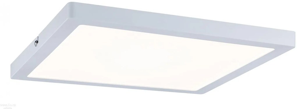 Paulmann 70871 Atria, stropní LED svítidlo, 24W LED 2700K stmívatelné, bílá, 30x30cm