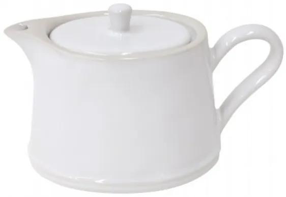 Konvice na čaj bílá ASTORIA 0,5l