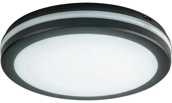 Rabalux 77035 - LED Koupelnové stropní svítidlo INDRE LED/28W/230V IP54 černá