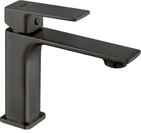 Novaservis Dune umyvadlová baterie s clic-clacem gun metal BDU2GM