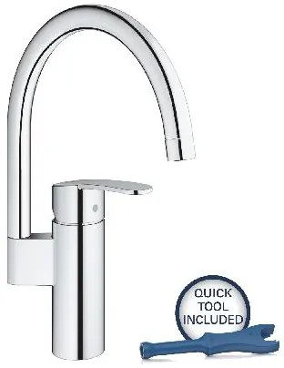 Grohe Wave Cosmopolitan - Dřezová baterie, chrom 32449001