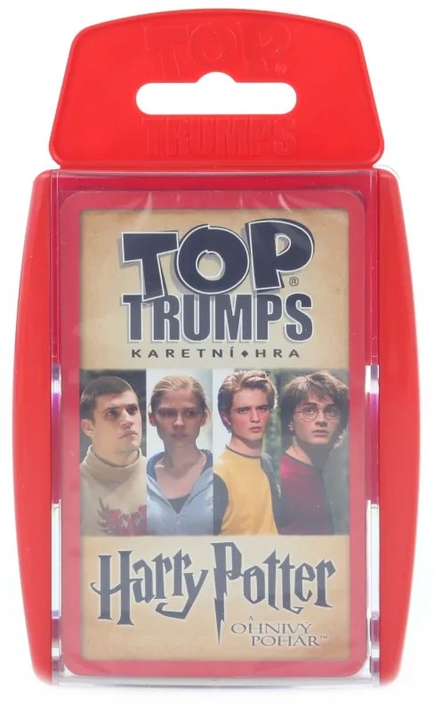 Top Trumps Harry Potter a Ohnivý pohár - karetní hra