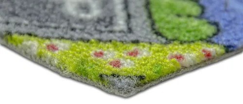 Koberce Breno Metrážový koberec BIG CITY 97, šíře role 400 cm, Vícebarevné