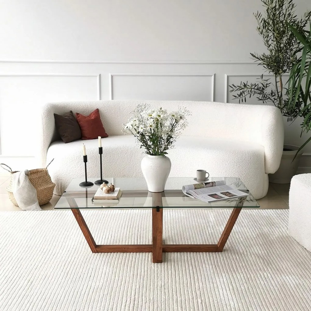 Konferenční stolek Amalfi Walnut