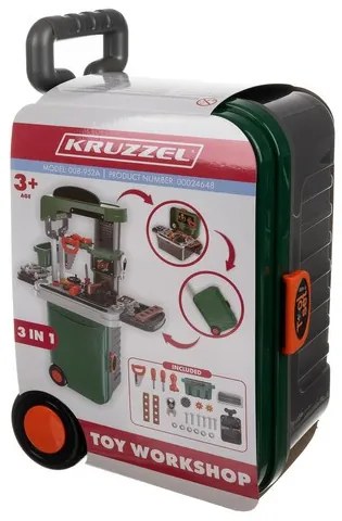 Toy workshop - set Kruzzel 24648