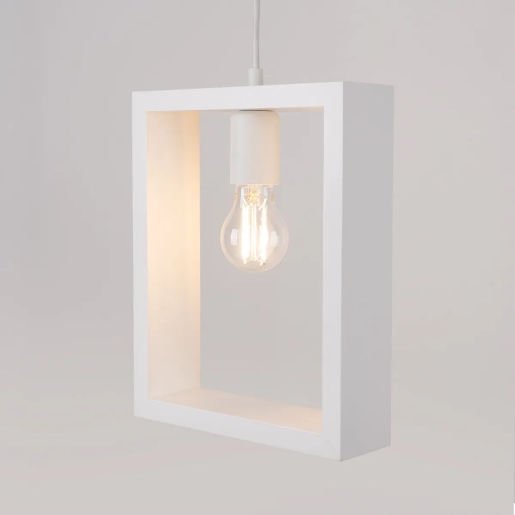 Sollux Lighting Závěsné svítidlo ARIES bílé