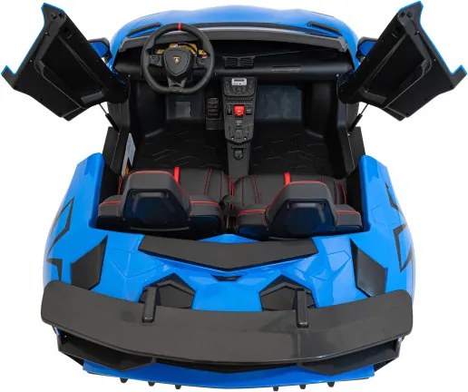 Dětské elektrické autíčko Lamborghini Aventador SV 24 V modré