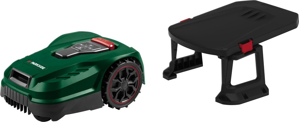 Parkside® Robotická sekačka Pamrc 250 A1 City s garáží Pumrg A1