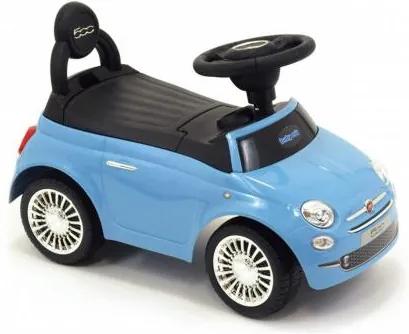 Odrážedlo Baby Mix Fiat 500 modrá