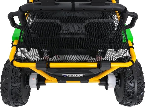 Elektrické autíčko Buggy UTV SPEED zelené