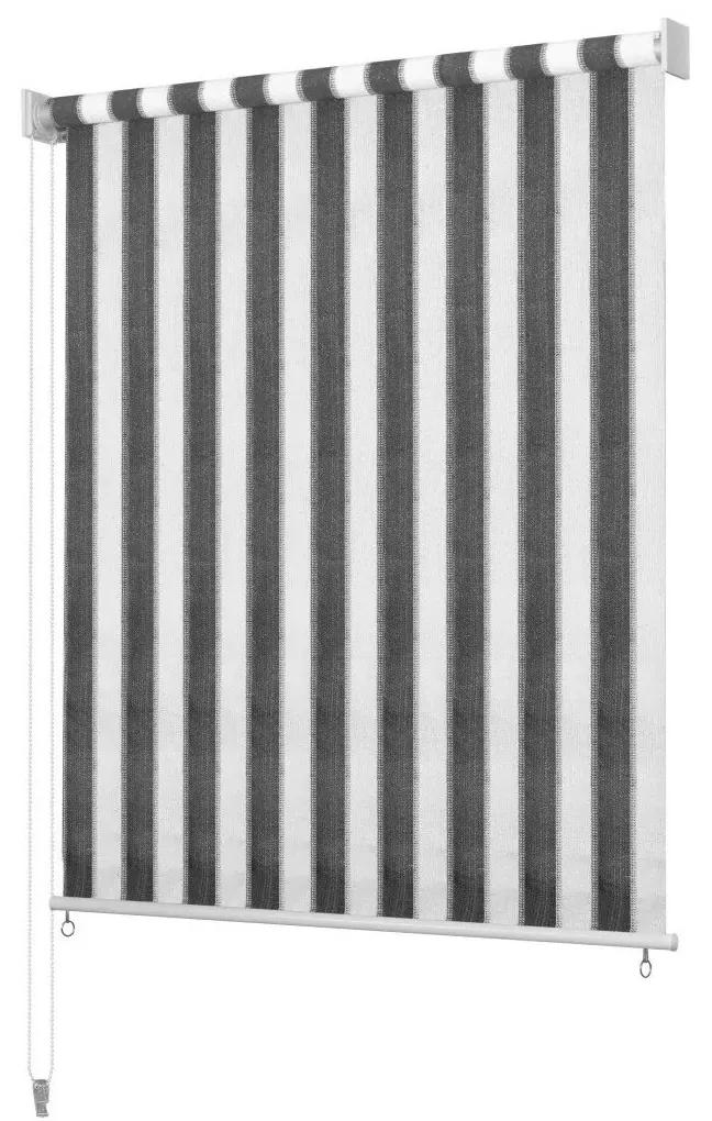 Záclony, závěsy, žaluzie VidaXL Roleta 120 x 230 cm | BIANO