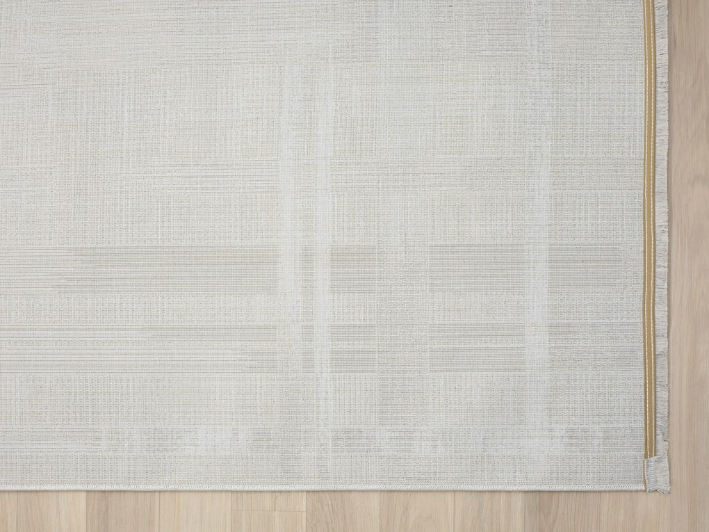 My Flair, Kusový koberec My Favorite creme, 200x290, béžová, chodba / předsíň