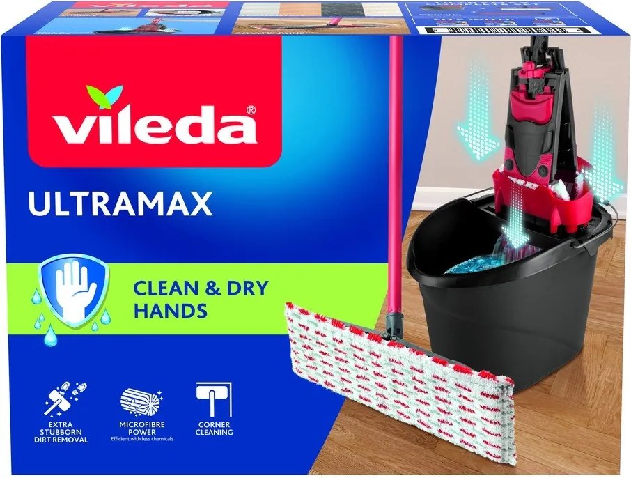 Set kyblíku a mopu na podlahu Vileda Ultramax