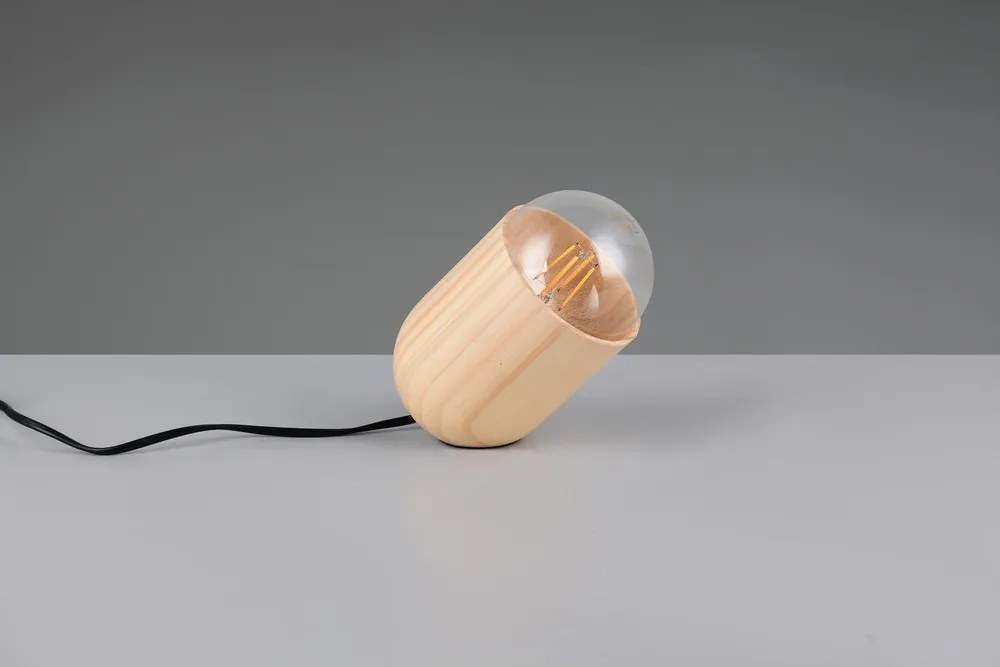 Béžová stolní lampa (výška 13,5 cm) Nara – Reality