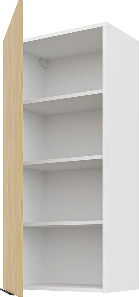 CREMONA bc | horní skříňka 50 G-108 1F policová | 50 cm | EXTRA VYSOKÁ | bílá/cremona