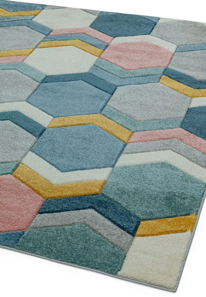 Barevný koberec Furla Rhombus Multi Rozměry: 120x170 cm