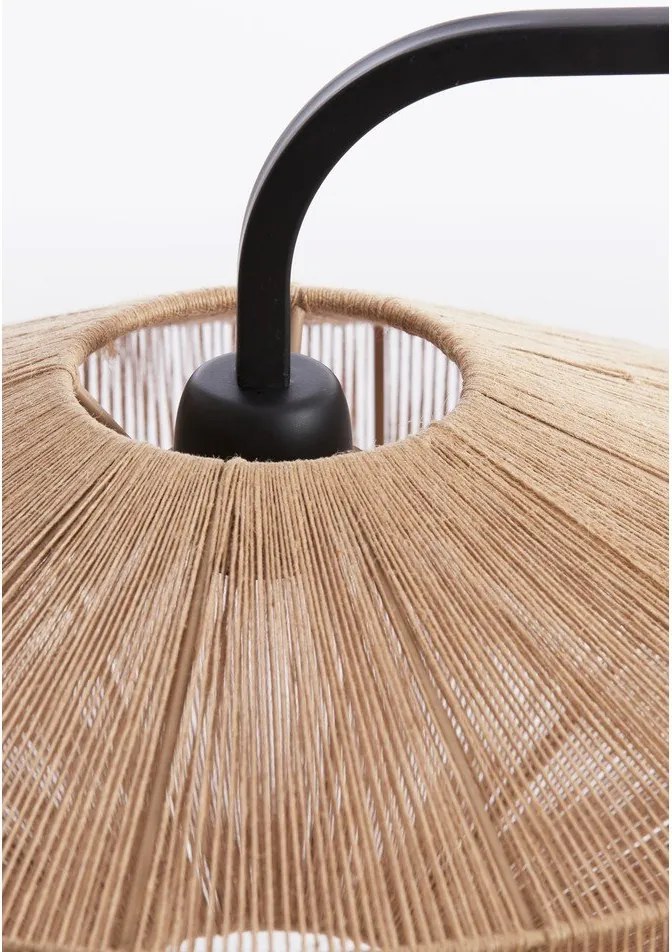 Kovové nástěnné svítidlo do zásuvky v přírodní barvě ø 43 cm Lyra – Light & Living