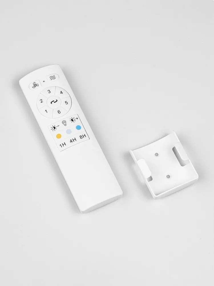 Bílé kovové LED stmívatelné stropní svítidlo Lunair – Nova Luce