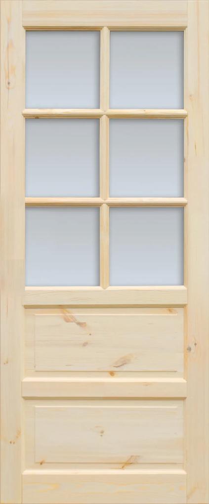 Posuvné Interiérové dveře Radex ILAWA 6S Šířka dveří: 100 cm