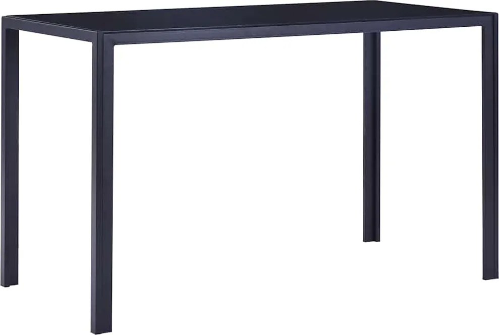 7dílný jídelní set vínově červený 281700