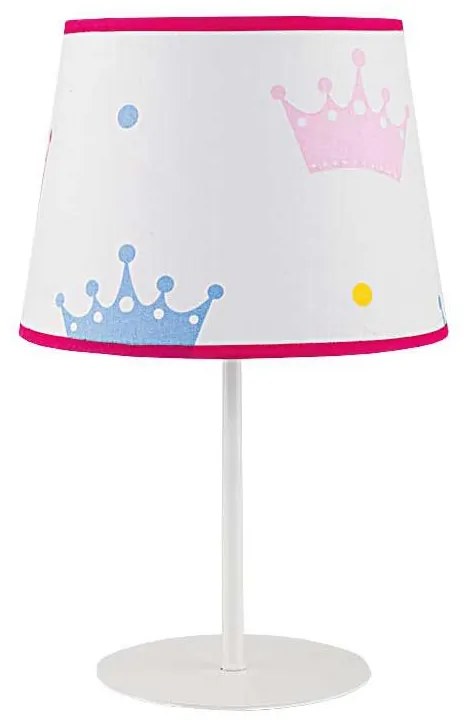 Duolla Duolla - Dětská stolní lampa PRINCESS 1xE14/40W/230V DU7389