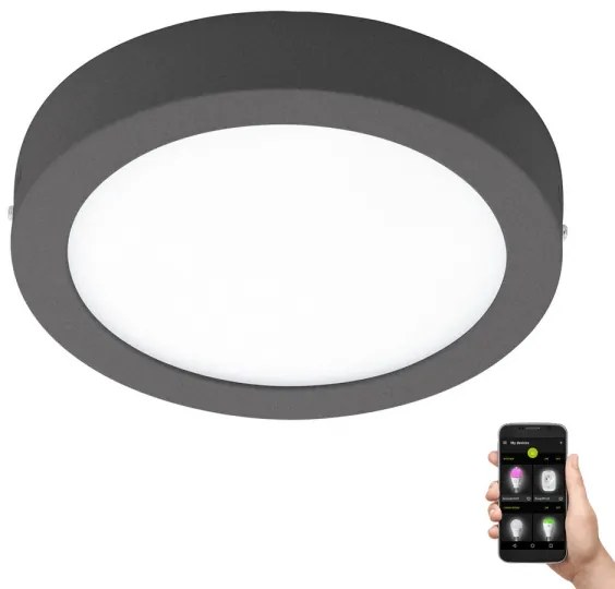 Eglo 98173 - LED Stmívatelné venkovní svítidlo ARGOLIS-C LED/16,5W/230V IP44