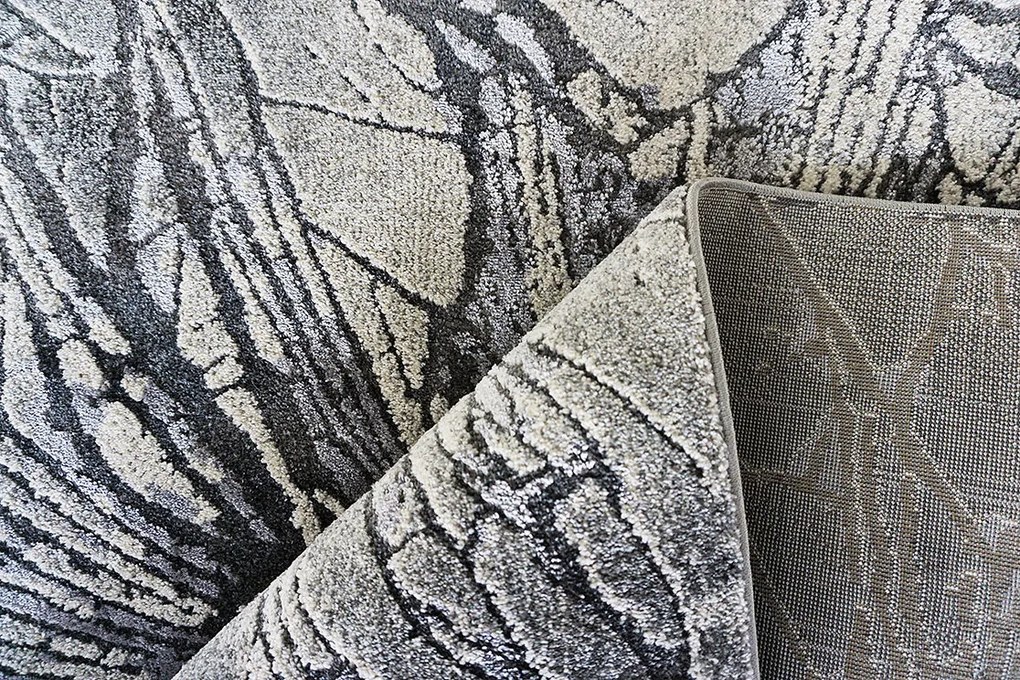 Berfin Dywany, Kusový koberec Marvel 7604 Grey, 140x190, šedá, ložnice
