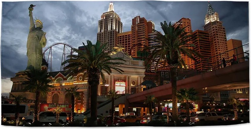 Sablio Ručník Las Vegas 4 - 30x50 cm