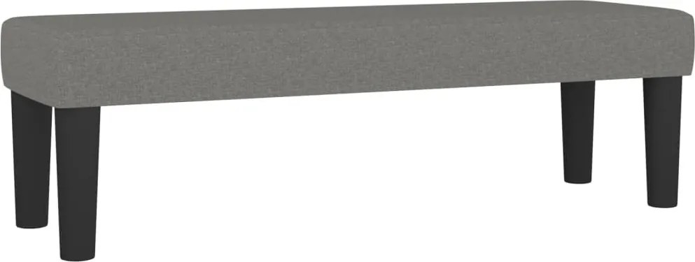 Box spring postel s matrací tmavě šedá 180x200 cm textil 3136694