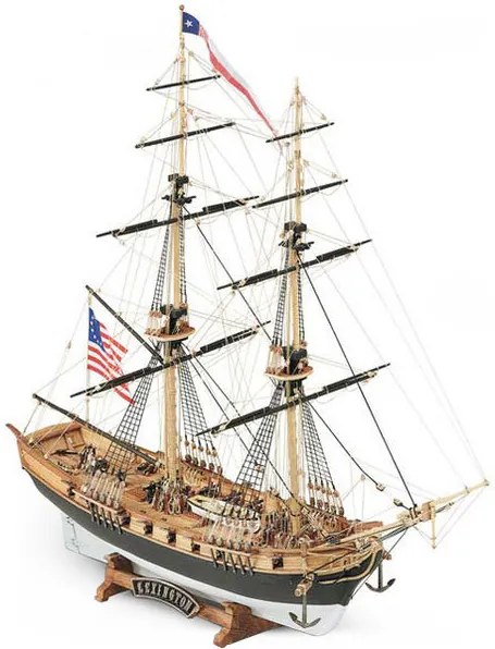 Mamoli lexington 1775 1:100 kit