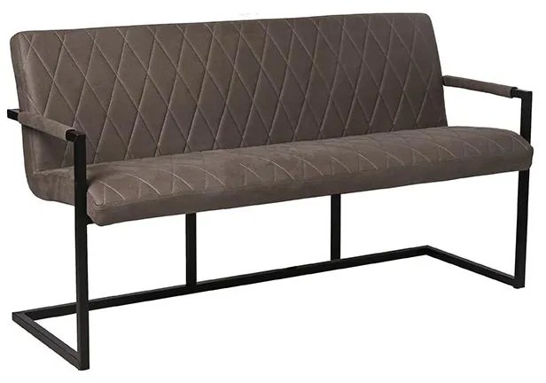 LABEL51 jídelní lavice DENMARK antracit Color: Anthracite UK-30.297