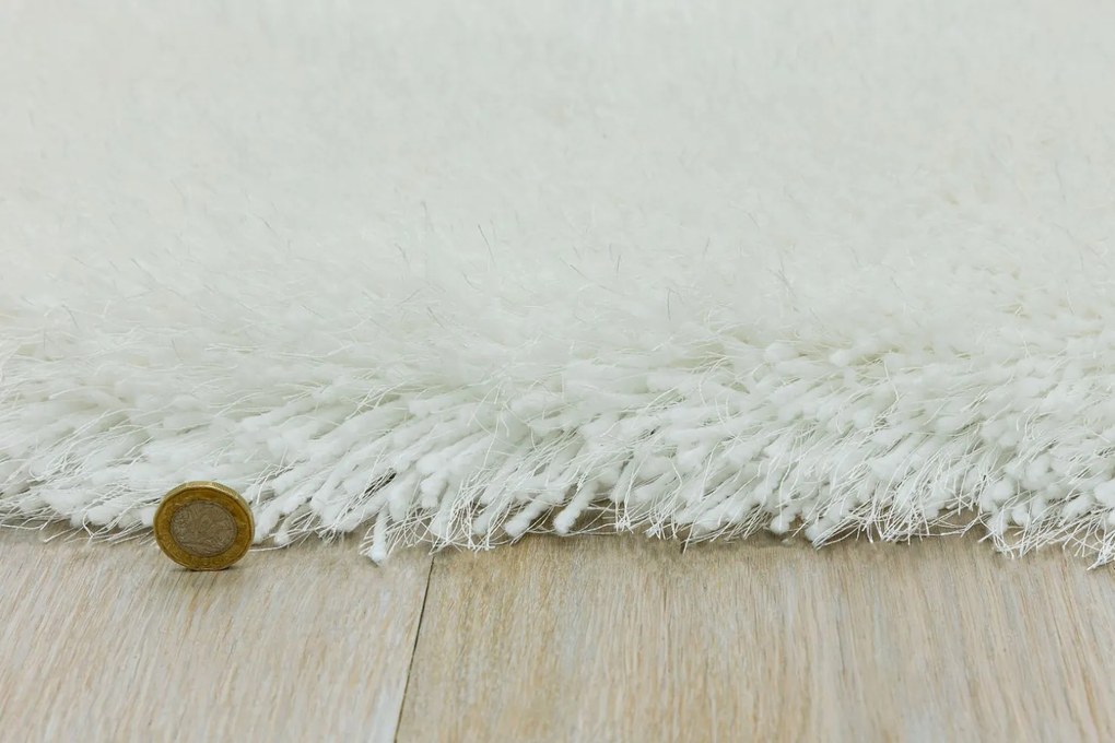 Bílý koberec Genesis Powder Rozměry: 100x150 cm