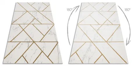 koberec EMERALD výhradní 1012 glamour, stylový geometrický, mramor kr velikost 140x190 cm | krásné koberce cz