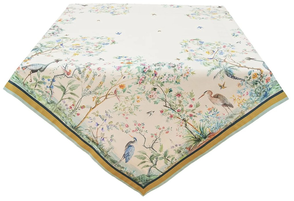 Ubrus na stůl Birds in Paradise - 100*100 cm